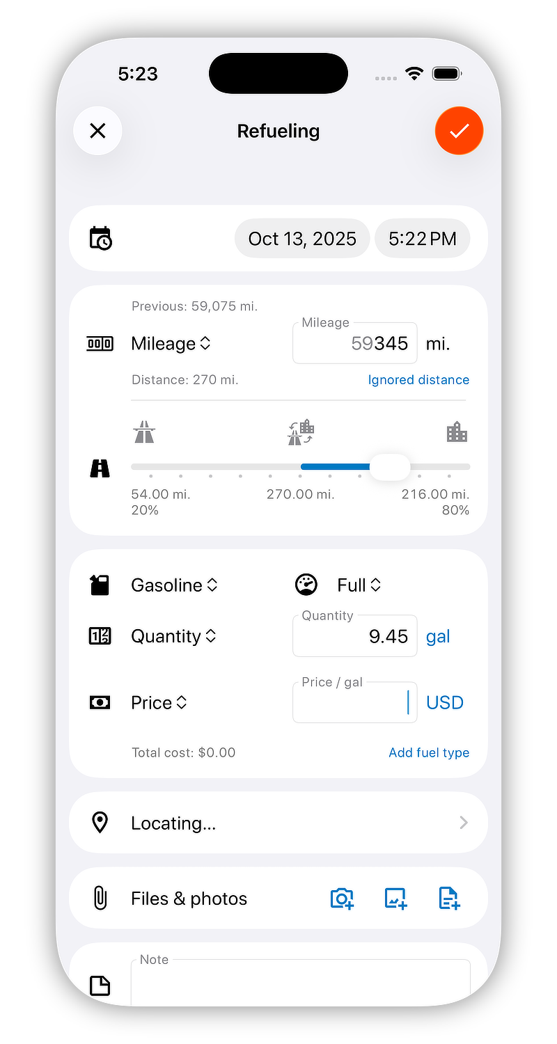 Automatic Mileage Tracker App for iPhone, Android and Web | Motolog